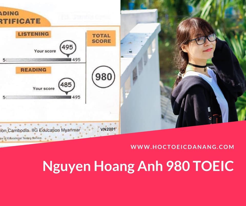 IELTS - TOEIC chất lượng hàng đầu tại Đà Nẵng